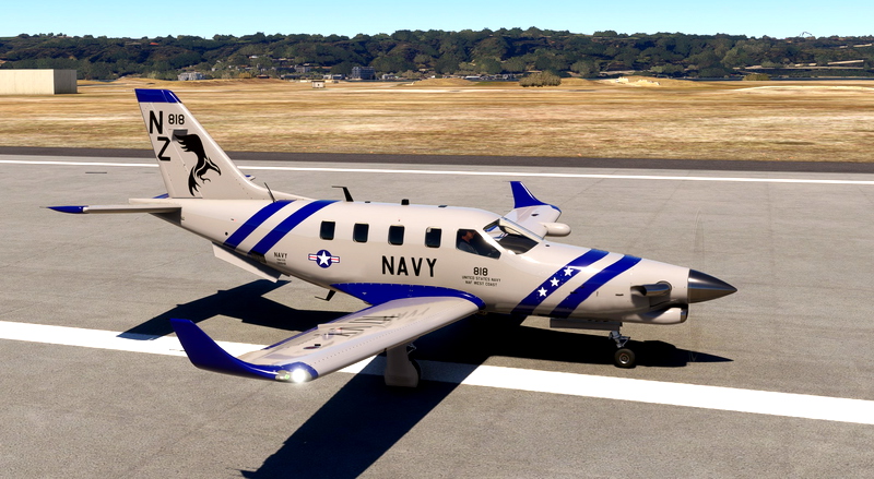 Daher TBM 930 Liveries for Microsoft Flight Simulator | MSFS