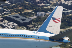 USAF Air Force One [Fictional] | PMDG 777-300ER - MSFS Add-on ...