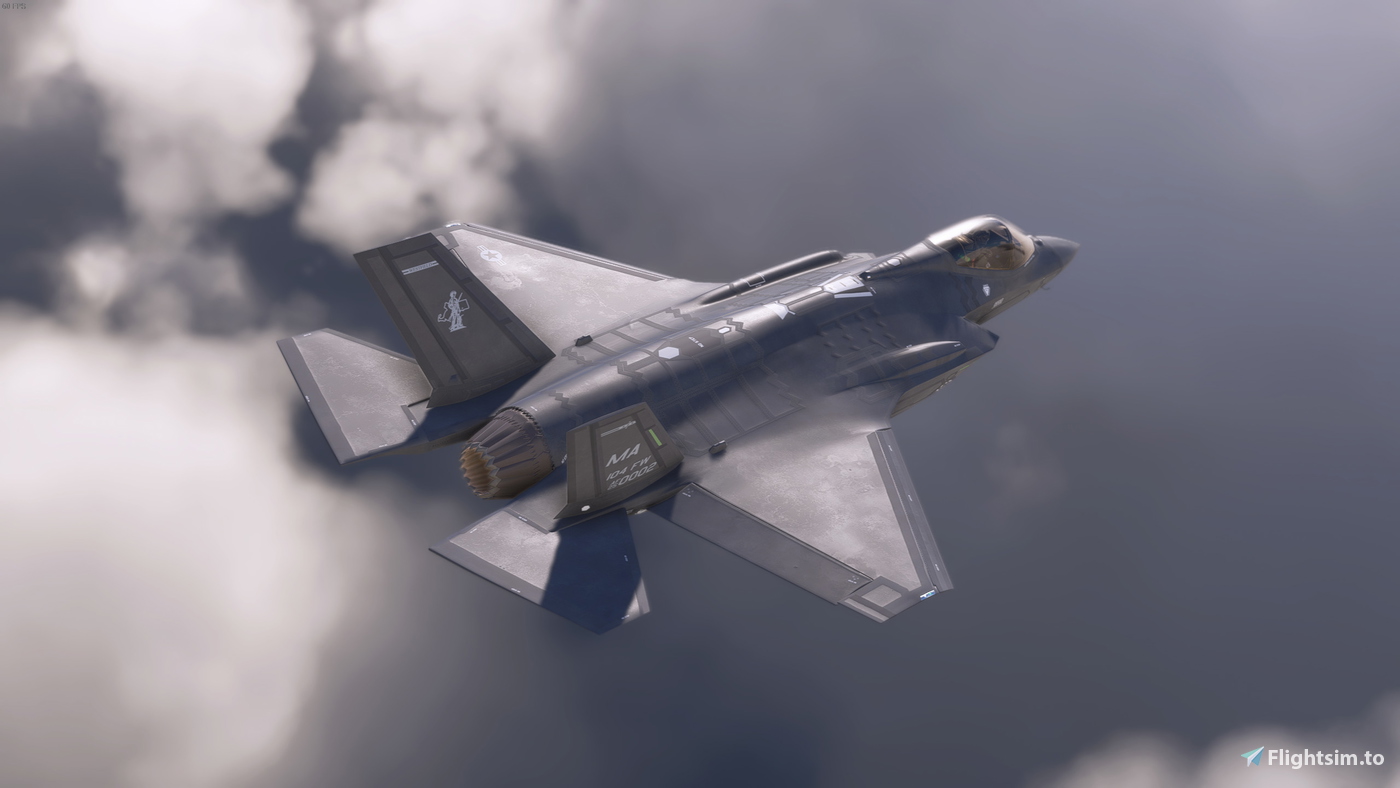 USAF Massachusetts ANG (104 FW / 131 FS) | F-35A 250001 / 250002 для ...