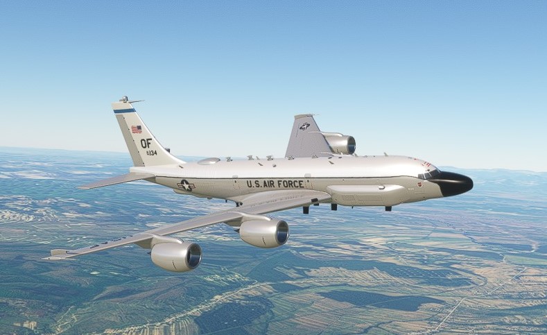 USAF livery for MScenery RC-135 for Microsoft Flight Simulator | MSFS