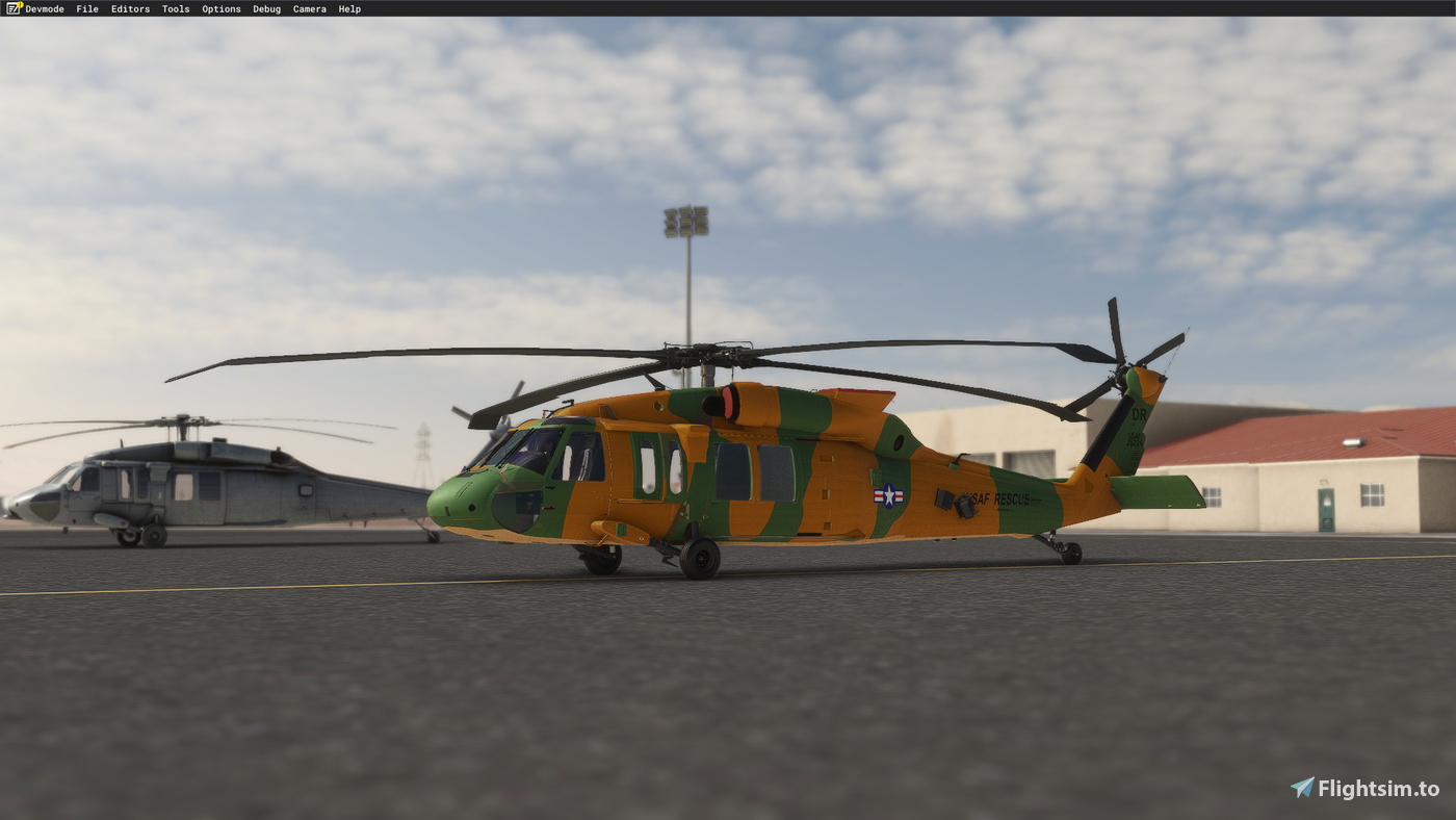 USAF RESCUE for Microsoft Flight Simulator | MSFS