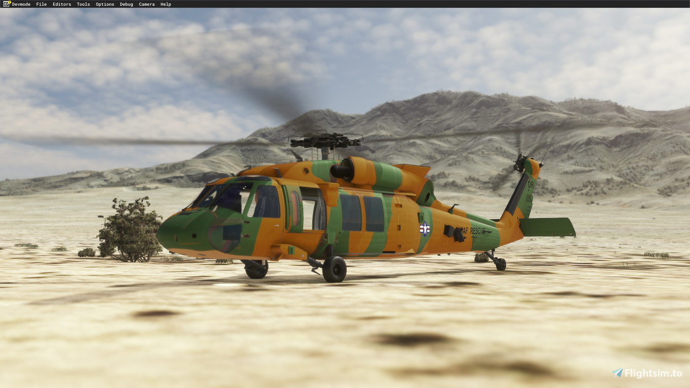 USAF RESCUE for Microsoft Flight Simulator | MSFS