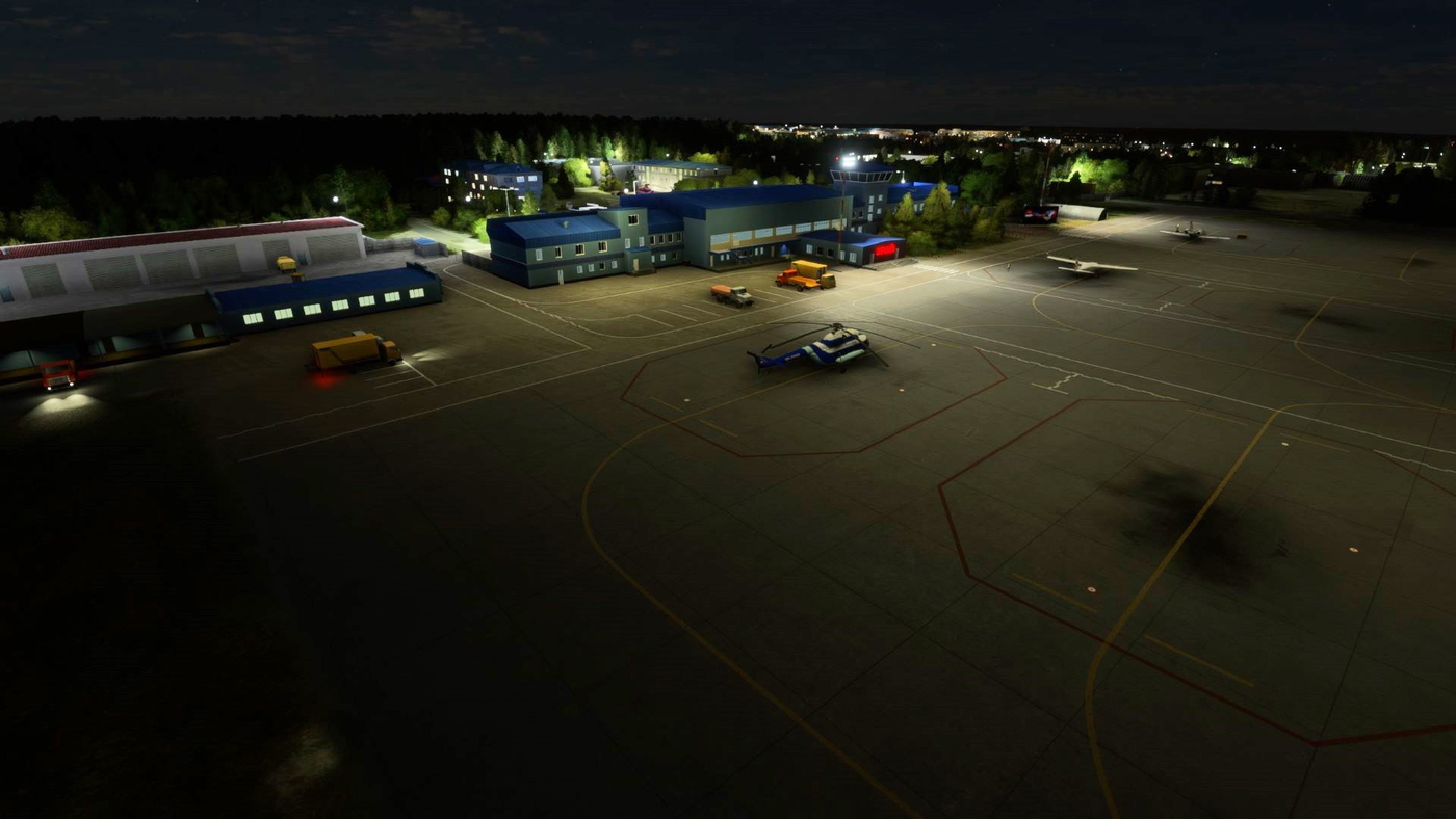 USHU - Uray Airport for Microsoft Flight Simulator | MSFS