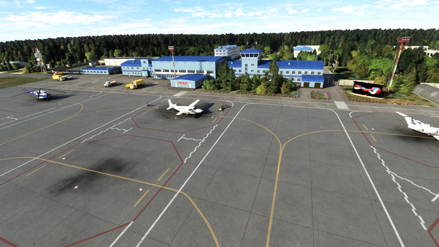 USHU - Uray Airport for Microsoft Flight Simulator | MSFS