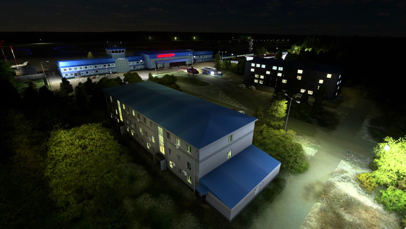 USHU - Uray Airport for Microsoft Flight Simulator | MSFS
