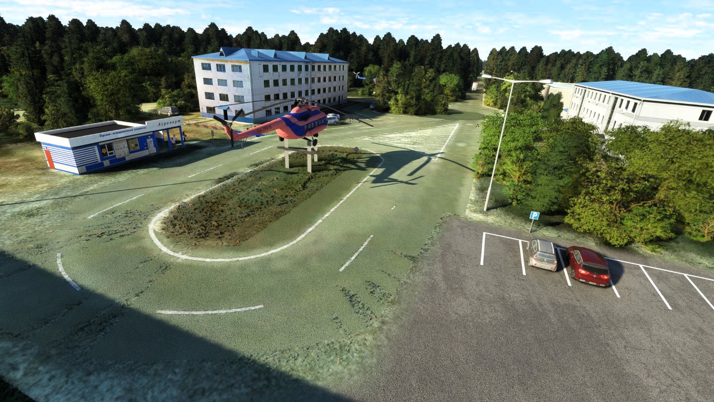 USHU - Uray Airport for Microsoft Flight Simulator | MSFS