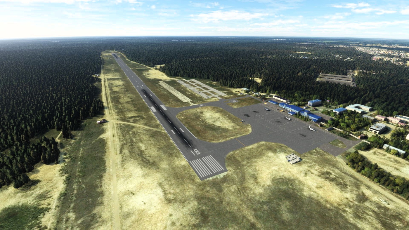 USHU - Uray Airport for Microsoft Flight Simulator | MSFS