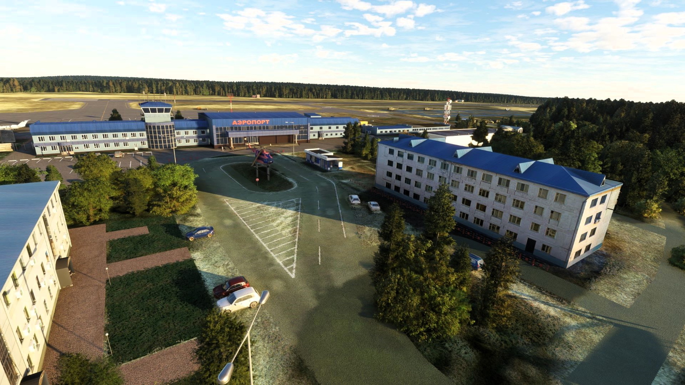 USHU - Uray Airport for Microsoft Flight Simulator | MSFS