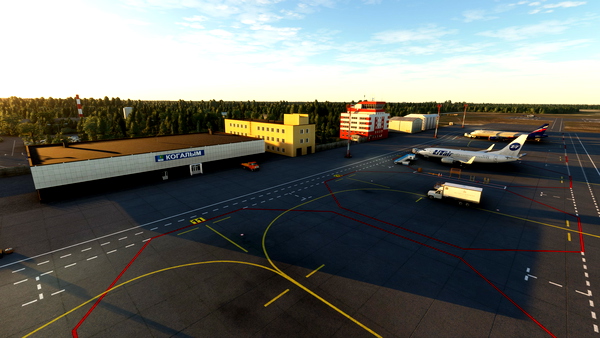 UOOO - Alykel Airport - Norilsk for Microsoft Flight Simulator | MSFS