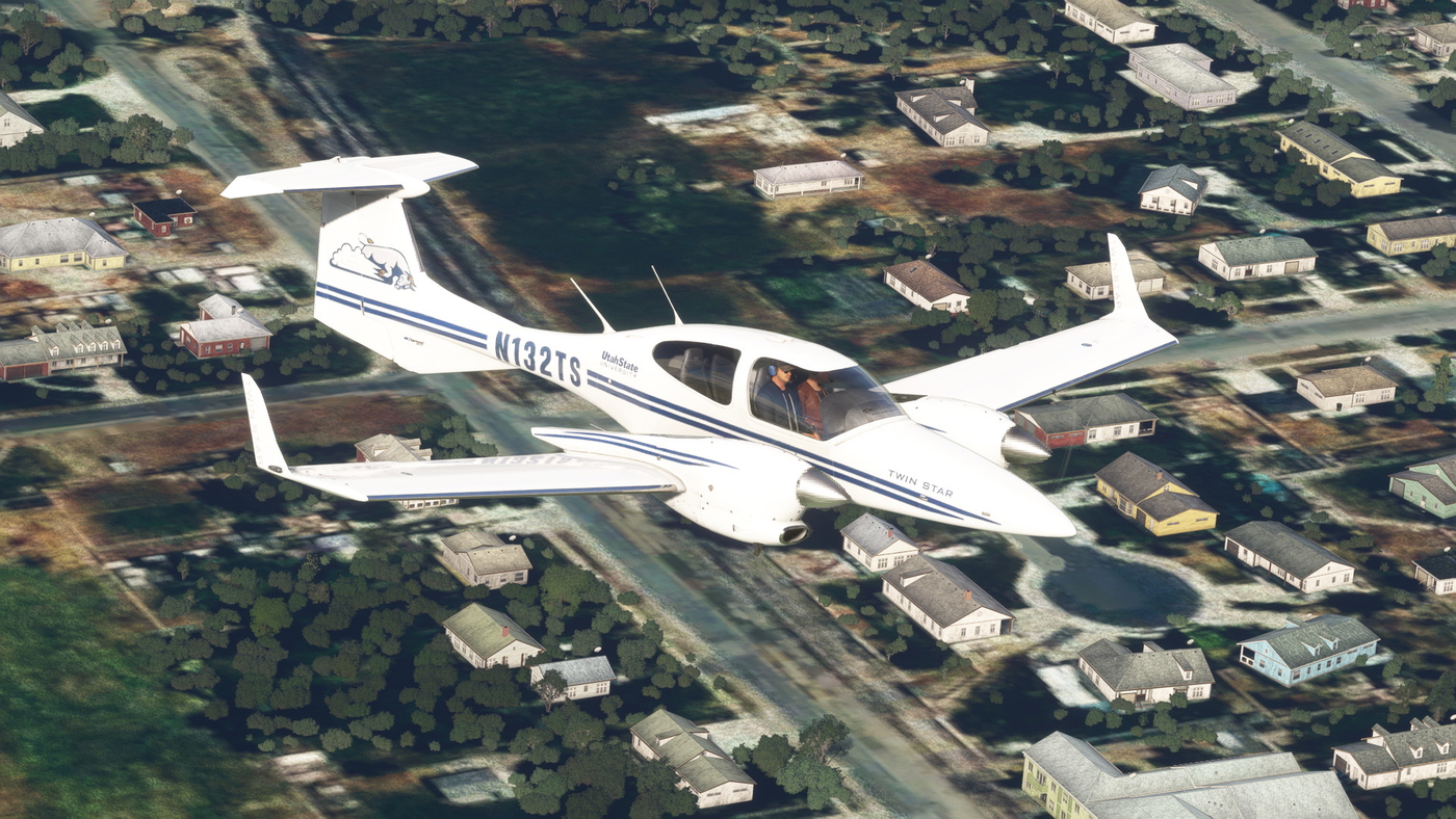 Utah State University DA-42 3 Pack for Microsoft Flight Simulator | MSFS