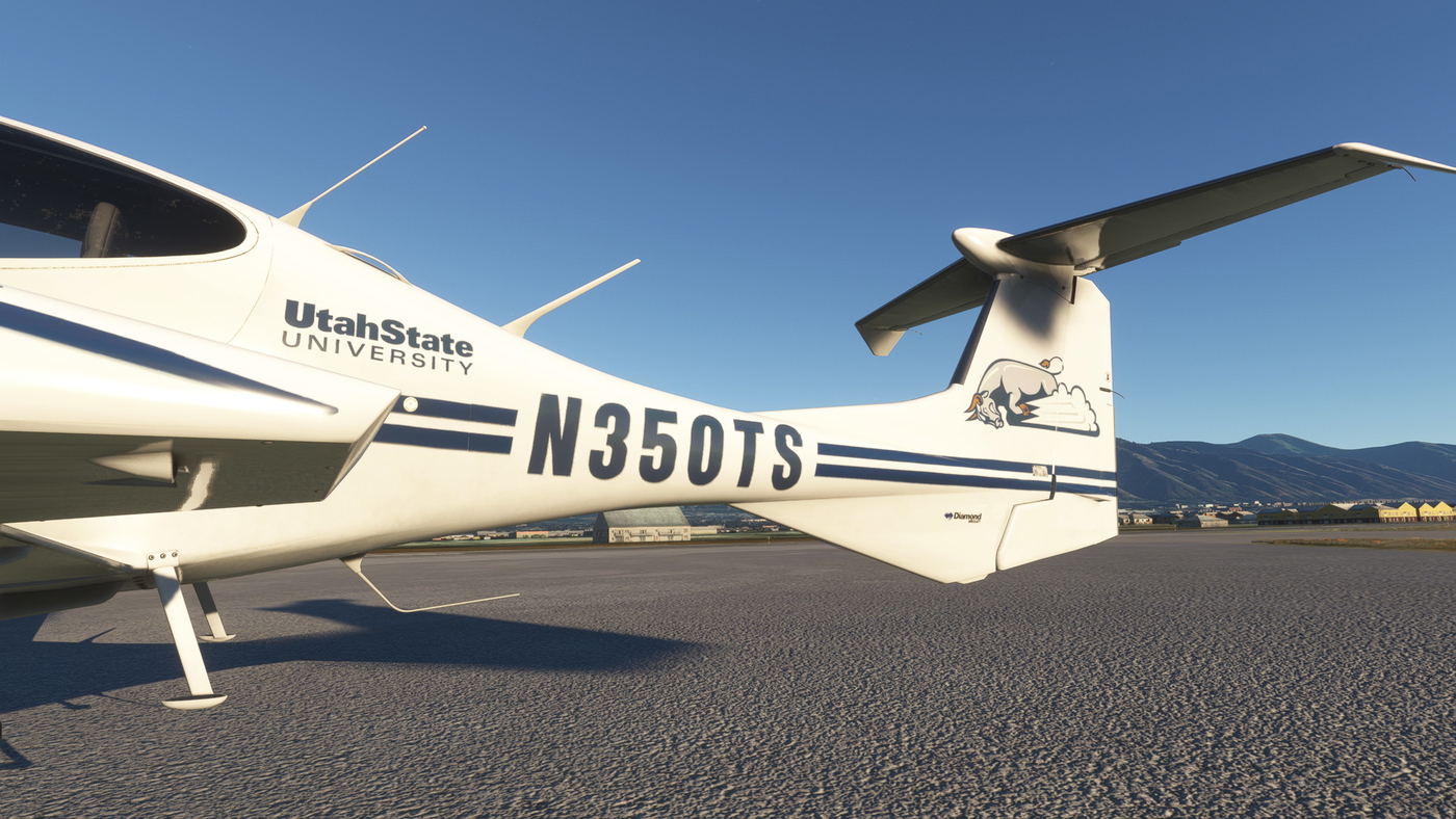 Utah State University DA-42 3 Pack for Microsoft Flight Simulator | MSFS