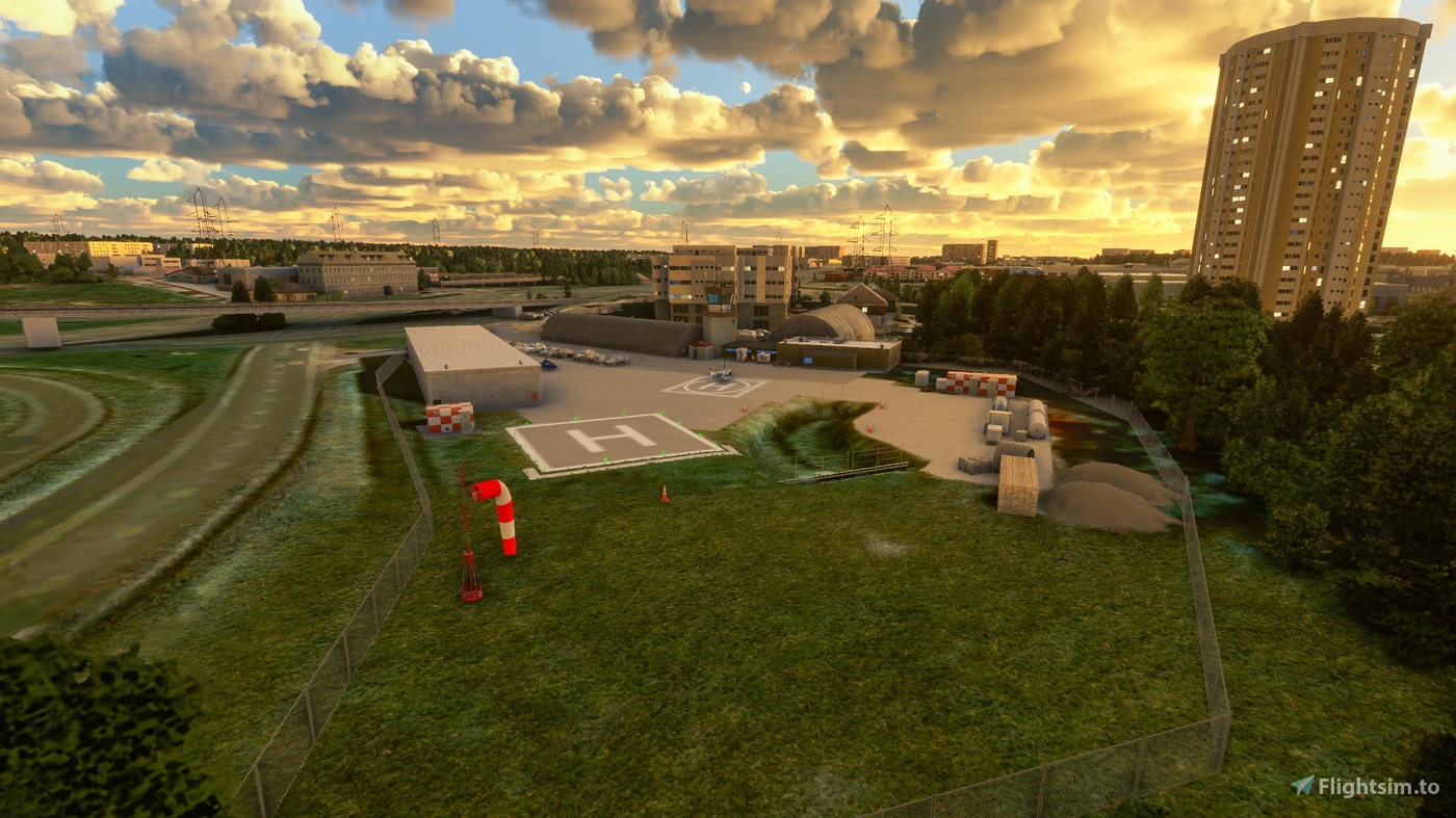 UUDR Heliport-Reutov for Microsoft Flight Simulator | MSFS