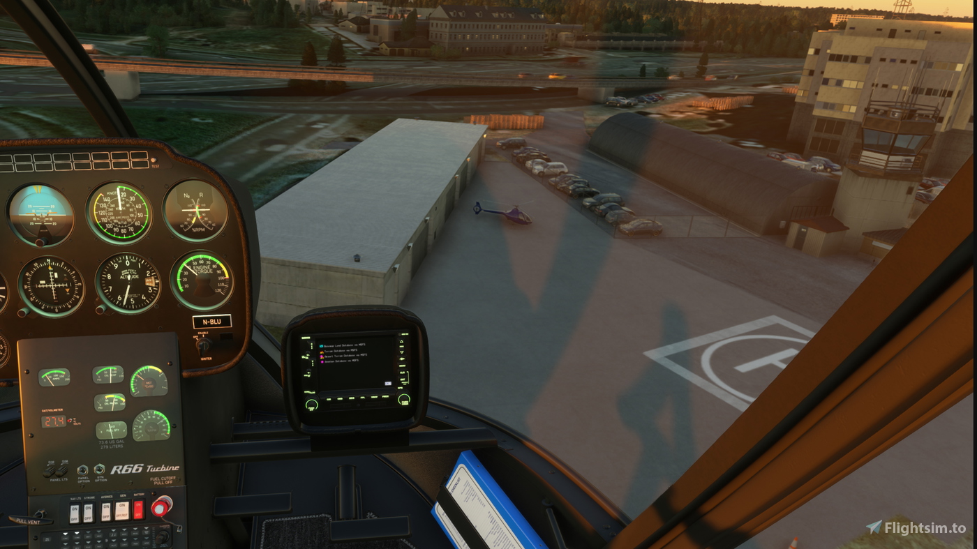 UUDR Heliport-Reutov for Microsoft Flight Simulator | MSFS