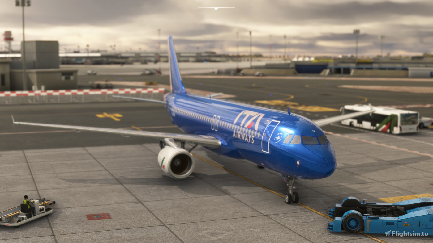 V2 Block 2 ITA Airways EI-DTA for Microsoft Flight Simulator | MSFS