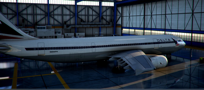 V2 INI BUILDS A300-B6 DELTA for Microsoft Flight Simulator | MSFS