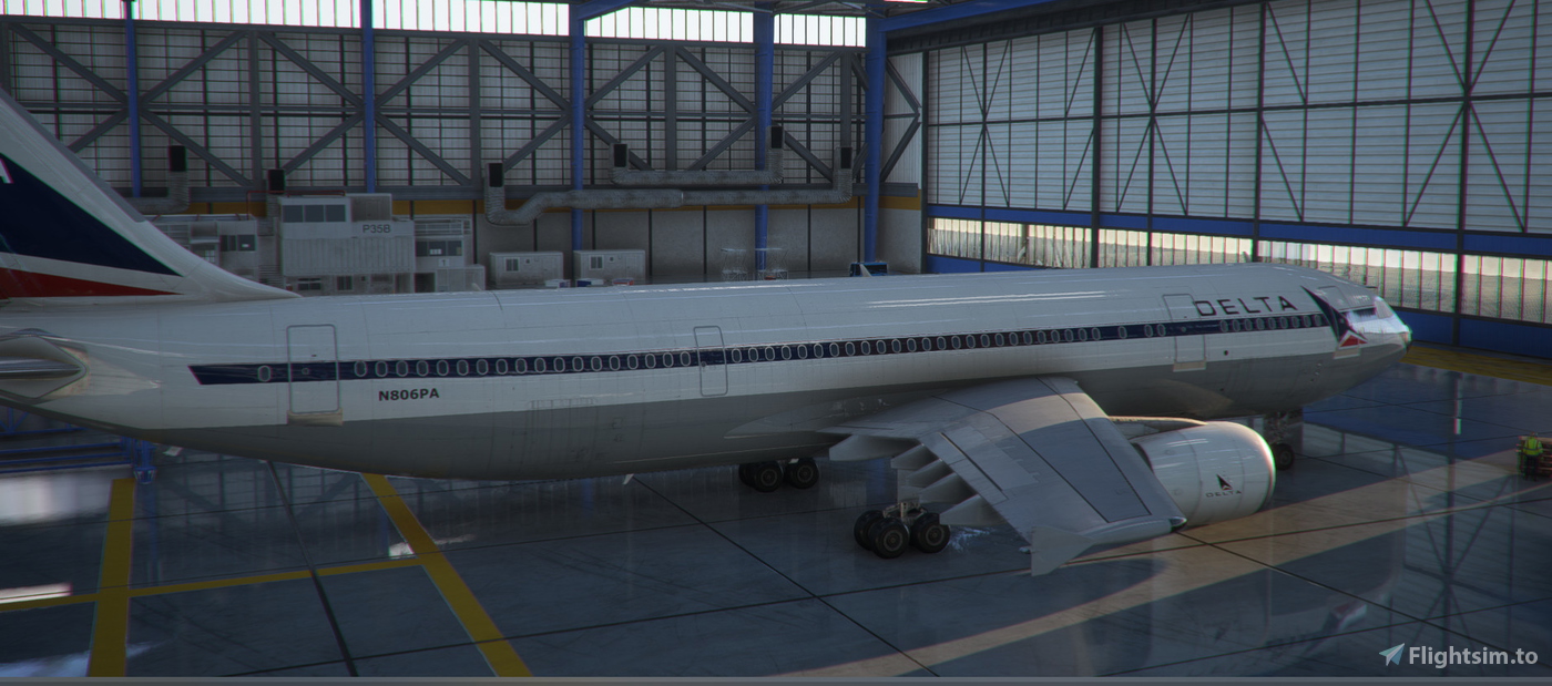 V2 INI BUILDS A300-B6 DELTA for Microsoft Flight Simulator | MSFS