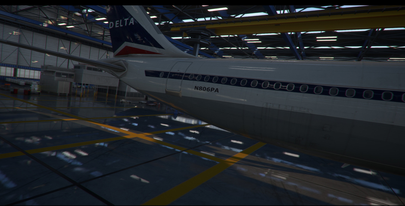 V2 INI BUILDS A300-B6 DELTA for Microsoft Flight Simulator | MSFS