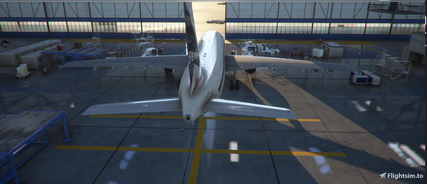 V2 INI BUILDS A300-B6 DELTA for Microsoft Flight Simulator | MSFS