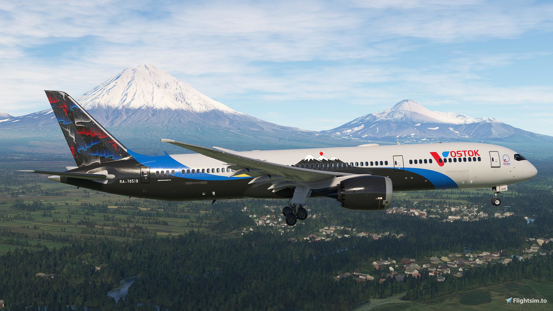 VA Vostok | Horizon Simulations Boeing 787-9 (GENX) | FS2020+2024 ...