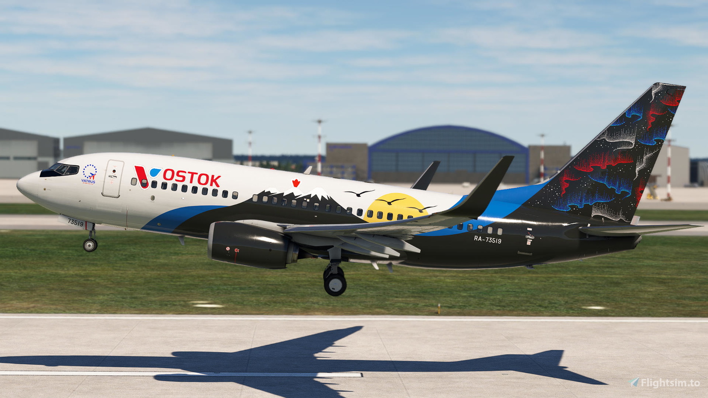VA Vostok | PMDG Boeing 737-700 BW for Microsoft Flight Simulator | MSFS