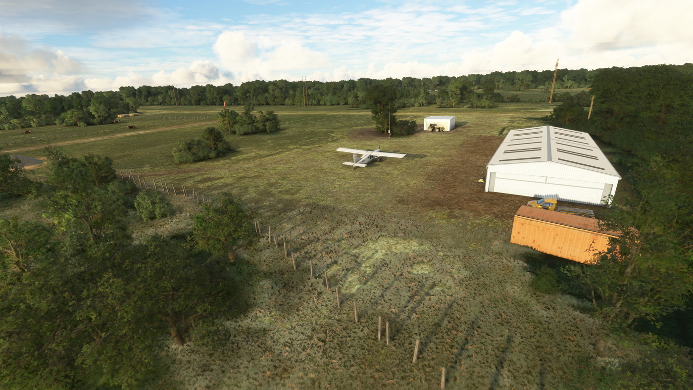 Vaca Moo Airport TA37 for Microsoft Flight Simulator | MSFS