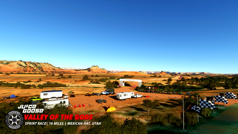 VALLEY OF THE GODS SPRINT (VOTG) - JUICE GOOSE for Microsoft Flight ...