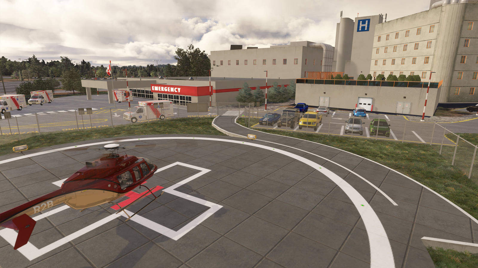 Roman Design - Vancouver Island Heliports and Seaplane Bases for ...