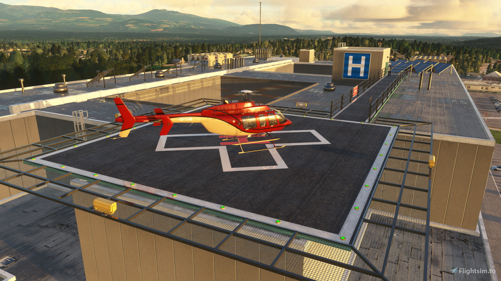 Roman Design - Vancouver Island Heliports and Seaplane Bases for Microsoft Flight Simulator | MSFS