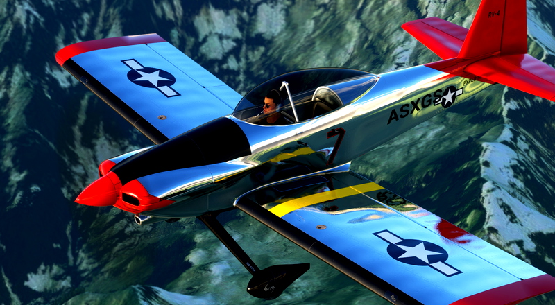 Vans RV-4 Add-Ons for Microsoft Flight Simulator | Flightsim.to