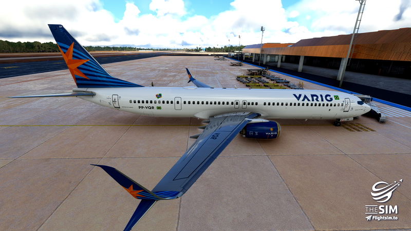 VARIG [8K] Livery PP-VQR for Microsoft Flight Simulator | MSFS