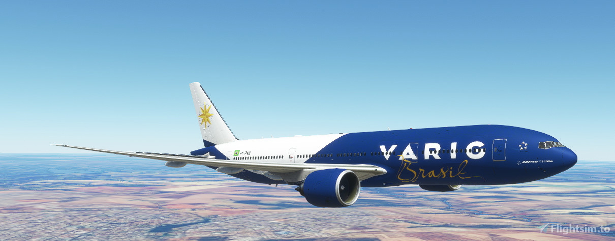 VARIG ED. SPECIAL für Microsoft Flight Simulator | MSFS