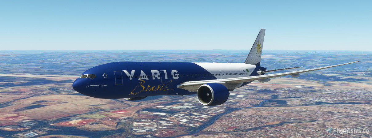 VARIG ED. SPECIAL for Microsoft Flight Simulator | MSFS
