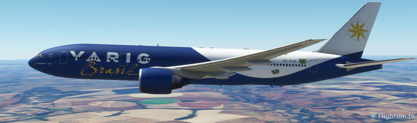 VARIG ED. SPECIAL for Microsoft Flight Simulator | MSFS