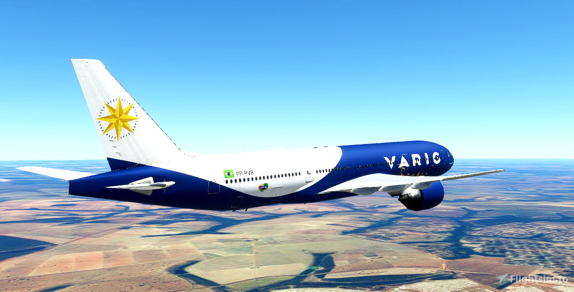 VARIG ED. SPECIAL pour Microsoft Flight Simulator | MSFS