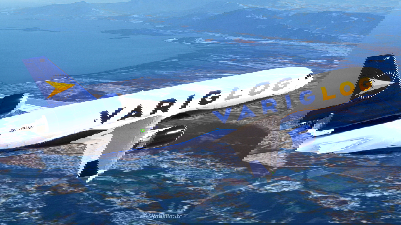 Varig Log PR-LGE for Microsoft Flight Simulator | MSFS