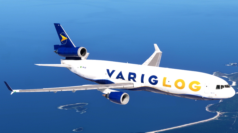 Varig Log PR-LGE for Microsoft Flight Simulator | MSFS