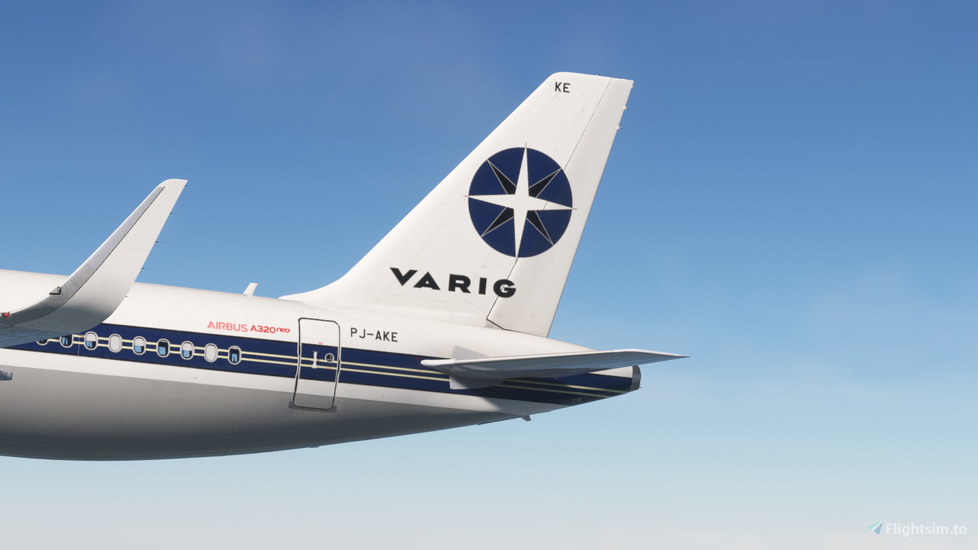 VARIG OLD (fictional) | inibuilds a320neov2 for Microsoft Flight ...