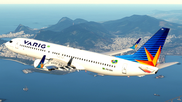 Gol Linhas Aéreas PR-GYD for Microsoft Flight Simulator | MSFS