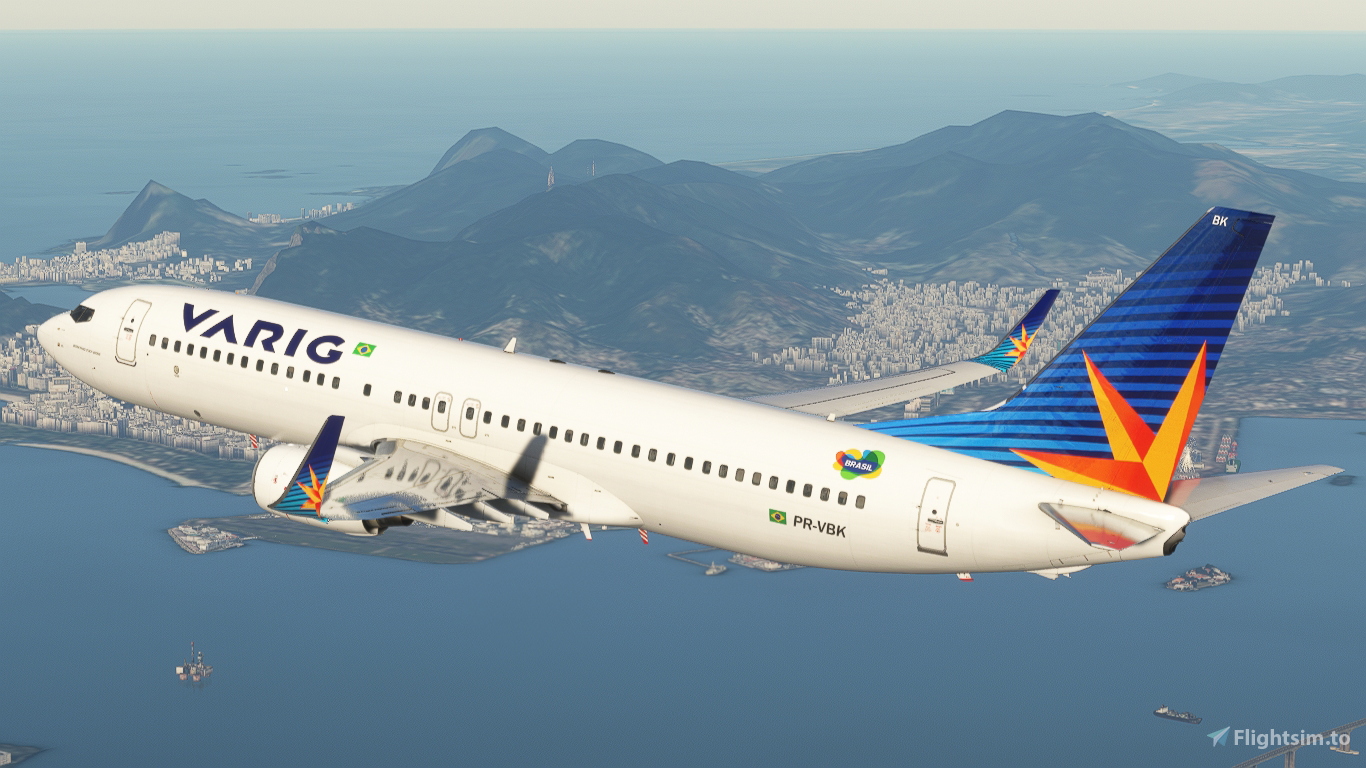 Varig PR-VBK for Microsoft Flight Simulator | MSFS