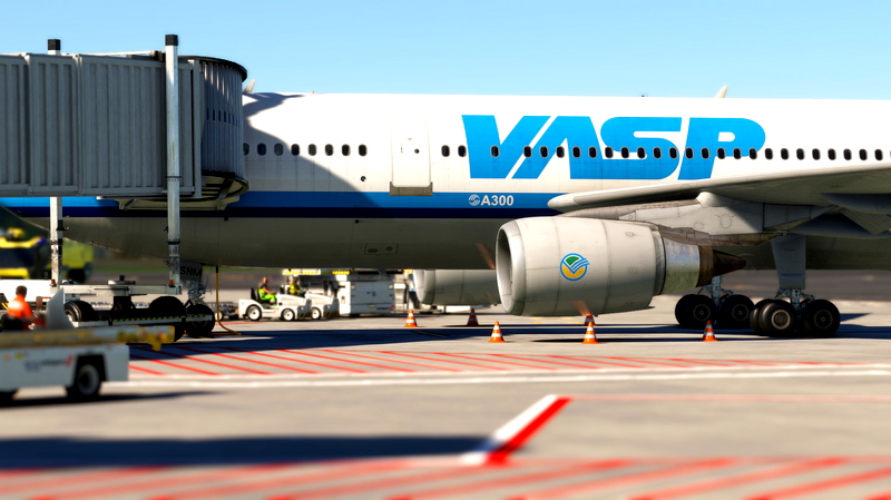 [8k] VASP A300-600R PP-SNM iniBuilds for Microsoft Flight Simulator | MSFS