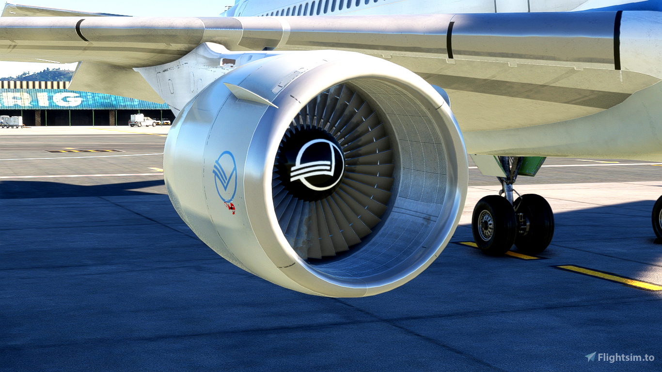 VASP "Kasato Maru" PP-SPK | w/Cabin for Microsoft Flight Simulator | MSFS