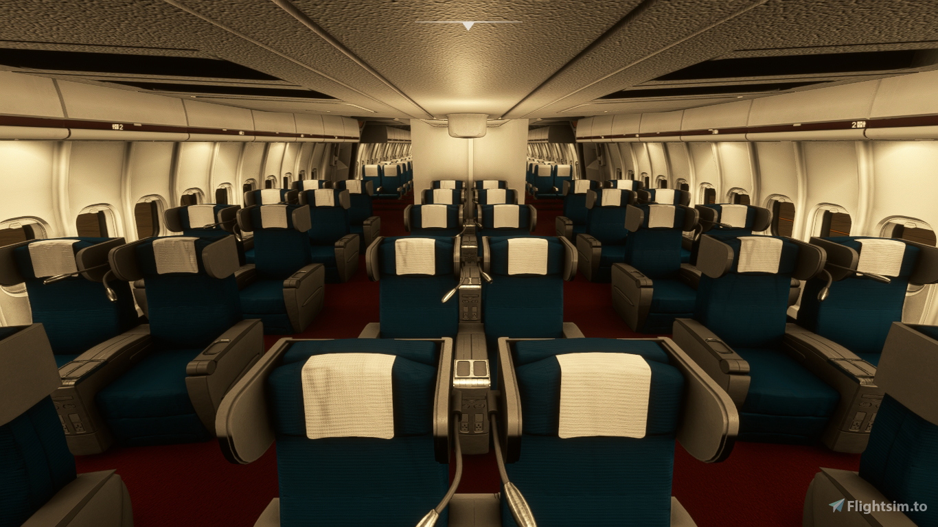 VASP "Kasato Maru" PP-SPK | w/Cabin for Microsoft Flight Simulator | MSFS