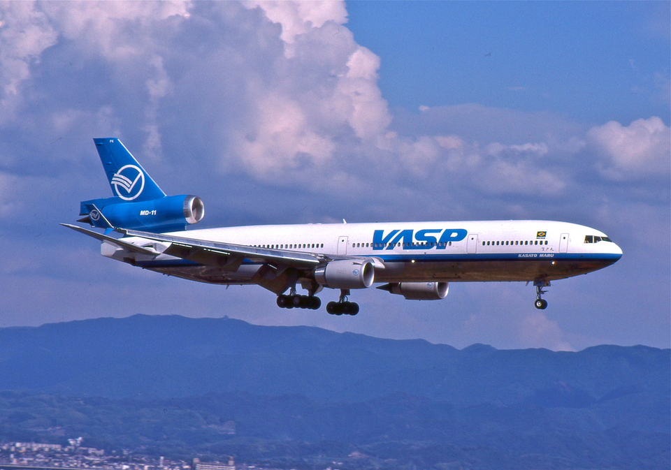 VASP "Kasato Maru" PP-SPK | w/Cabin for Microsoft Flight Simulator | MSFS