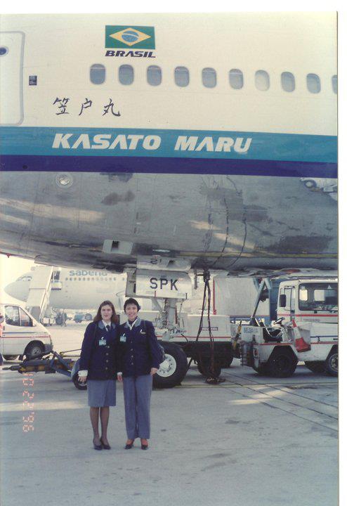 VASP "Kasato Maru" PP-SPK | w/Cabin for Microsoft Flight Simulator | MSFS