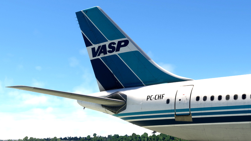 inibuilds-A300 VASP OLD (PC-CHF) for Microsoft Flight Simulator | MSFS