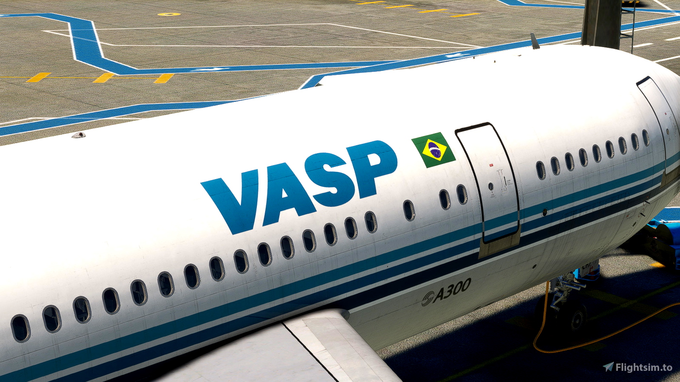inibuilds-A300 VASP OLD (PC-CHF) for Microsoft Flight Simulator | MSFS