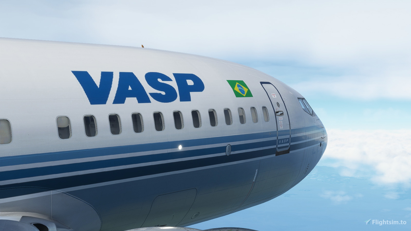 VASP OLD - (PT-RVP - Ficticio) - PMDG 737-700 for Microsoft Flight ...