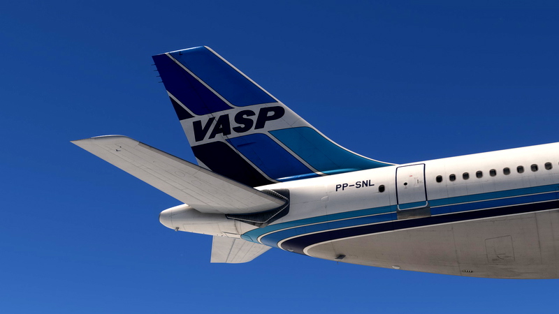 VASP (PP-SNL) - iniBuilds A300-600R for Microsoft Flight Simulator | MSFS