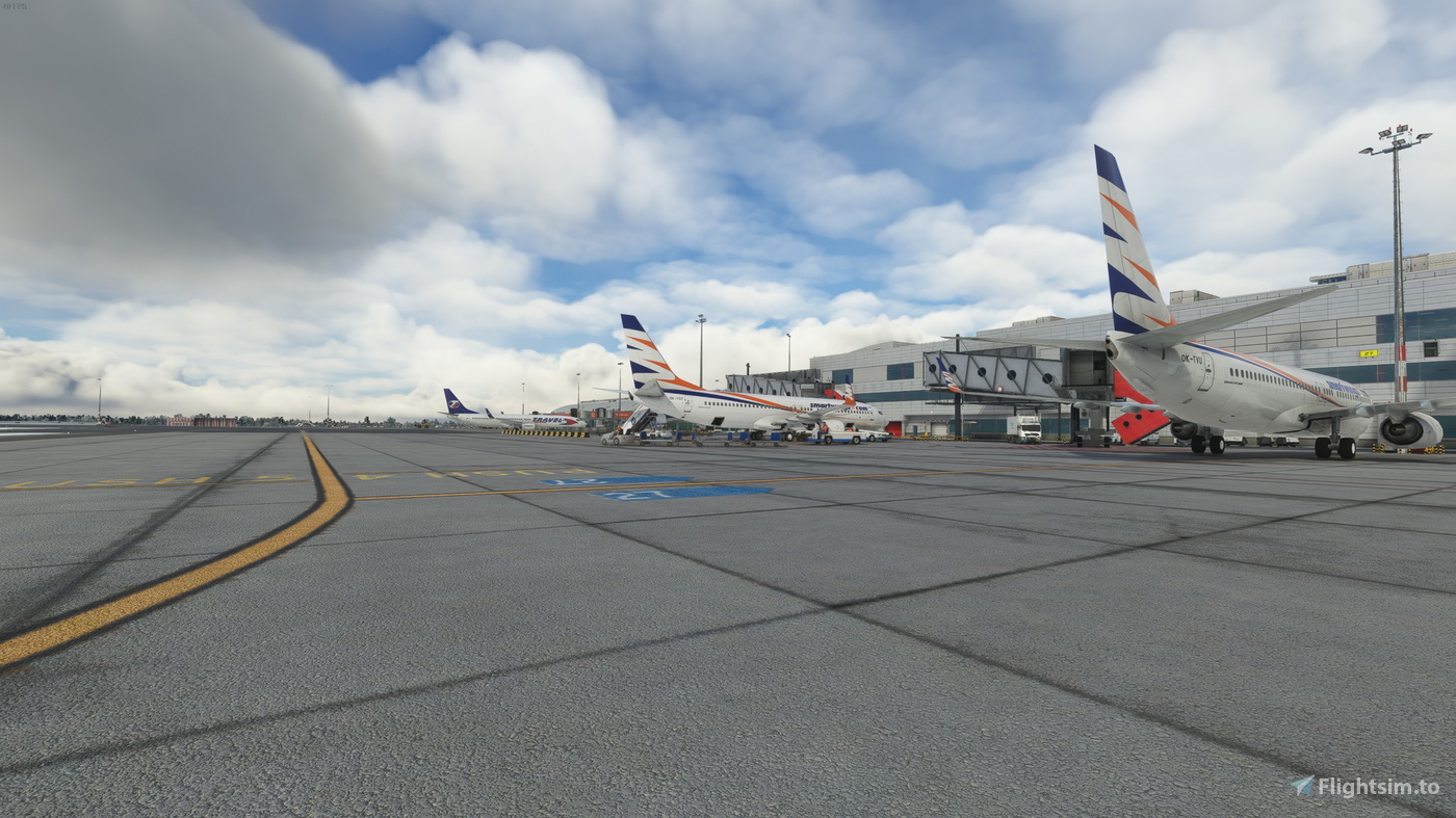 VATSIM - Better IVAO MTL Model Matching for Czech Airlines and ...