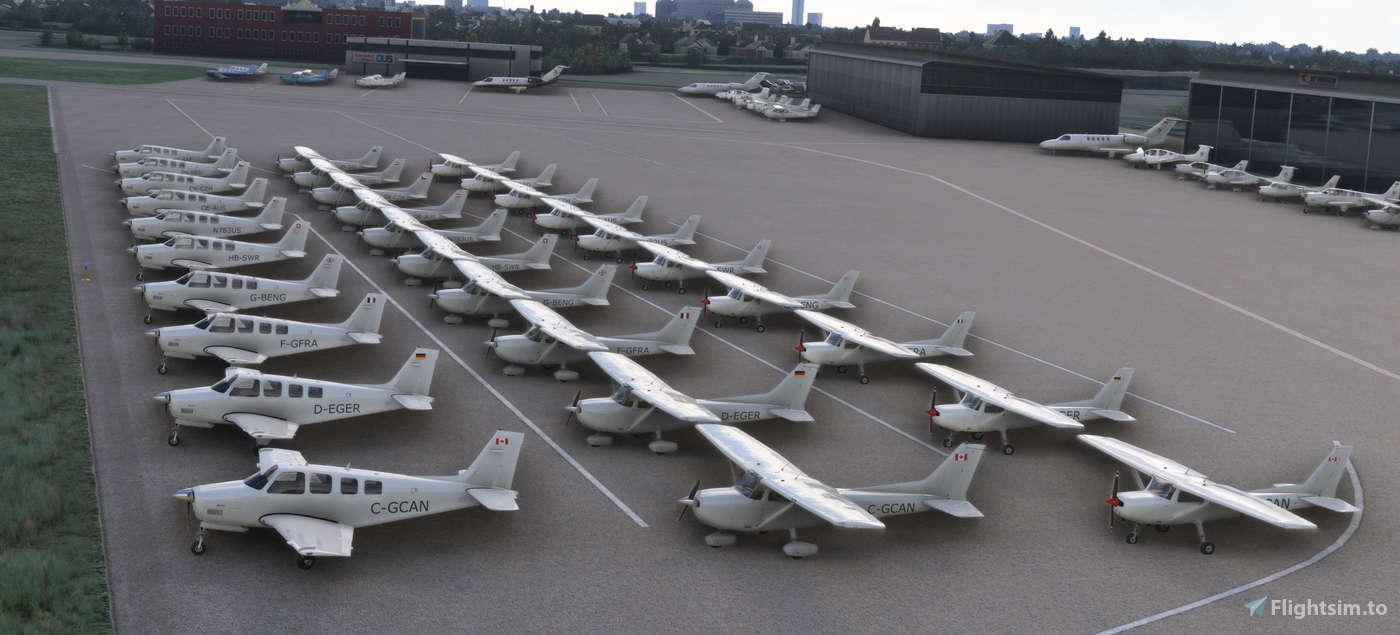 VATSIM General Aviation Modelmatching National Liveries for Microsoft ...